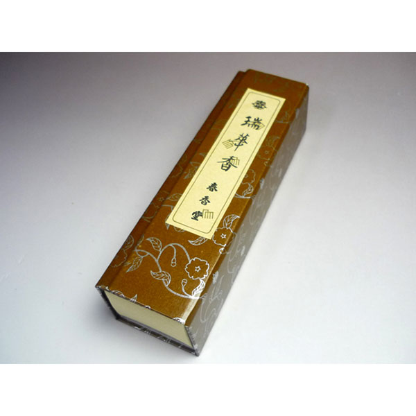 Shunkohdo Incense, Zuikakoh, one roll - Kohgen World