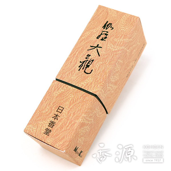 Nippon Kodo Incense, Kyara Taikan (Premium Aloeswood), 20 sticks ...