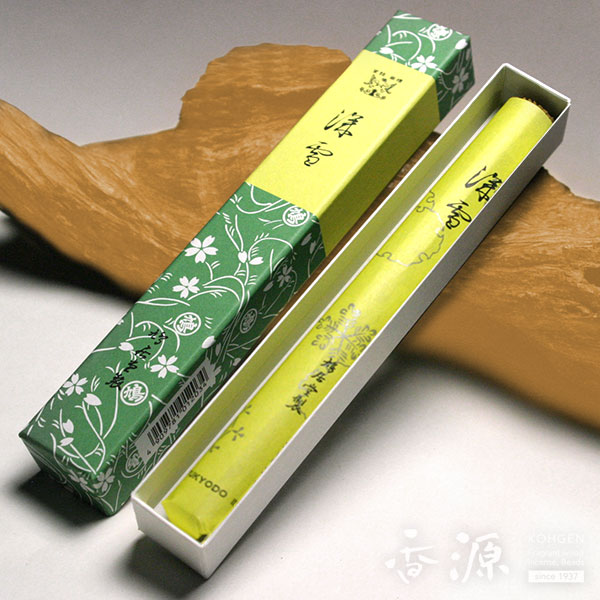 Kyukyodo Incense Sticks, Miyuki, one roll - Kohgen World